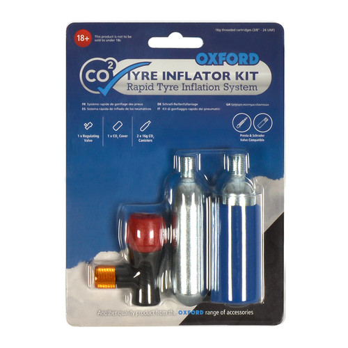 Oxford Tyre Inflator Kit | Sprocket & Hubs