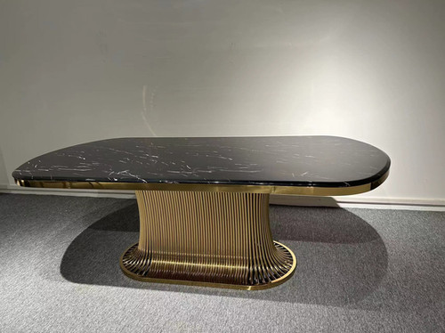 ALEX REAL MARBLE DINING TABLE | Micasafurniture