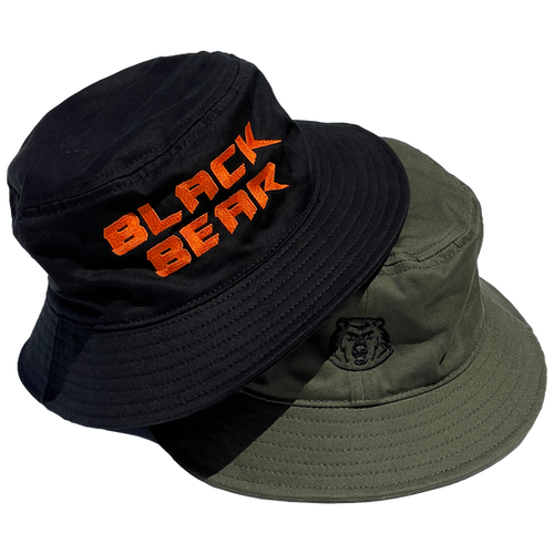 BLK BEAR BUCKET HAT | blackbeartyresaus