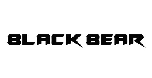 BLK BEAR STICKERS | blackbeartyresaus
