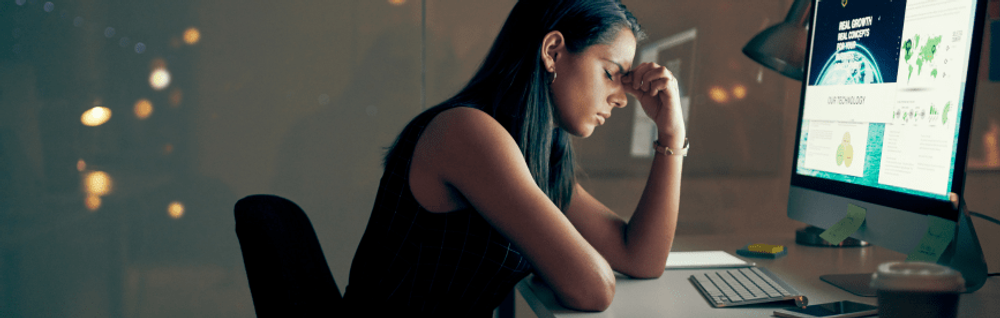 20 Signs of Stress and Work Burnout