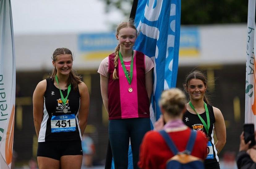 Double for Molly at Leinster Schools!