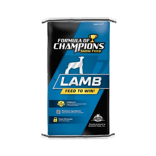 Lamb Elite Starter Feed 622DEX | ASE Feed & Supply