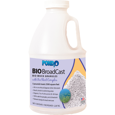 Pond2O Broadcast 5 lb | ASE Feed & Supply