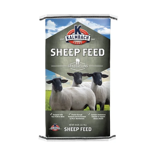 607L - 18% Sheep Starter/Grower | ASE Feed & Supply