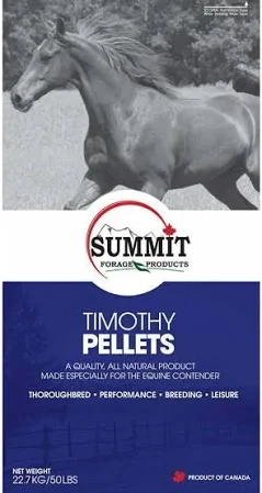 Timothy Pellets | ASE Feed & Supply