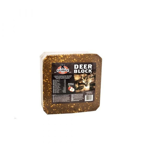 Apple Deer Block | ASE Feed & Supply