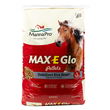 Max E Glo Rice Bran Pellet | ASE Feed & Supply