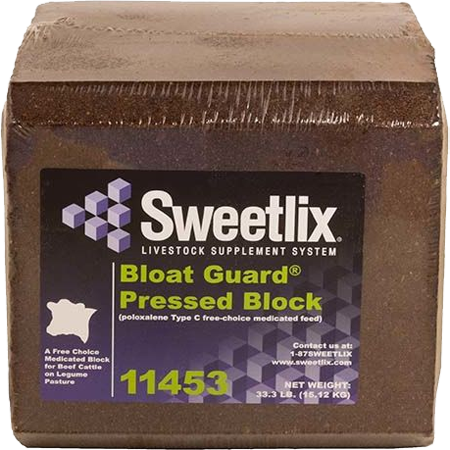 Sweetlix Cattle Bloat Block | ASE Feed & Supply