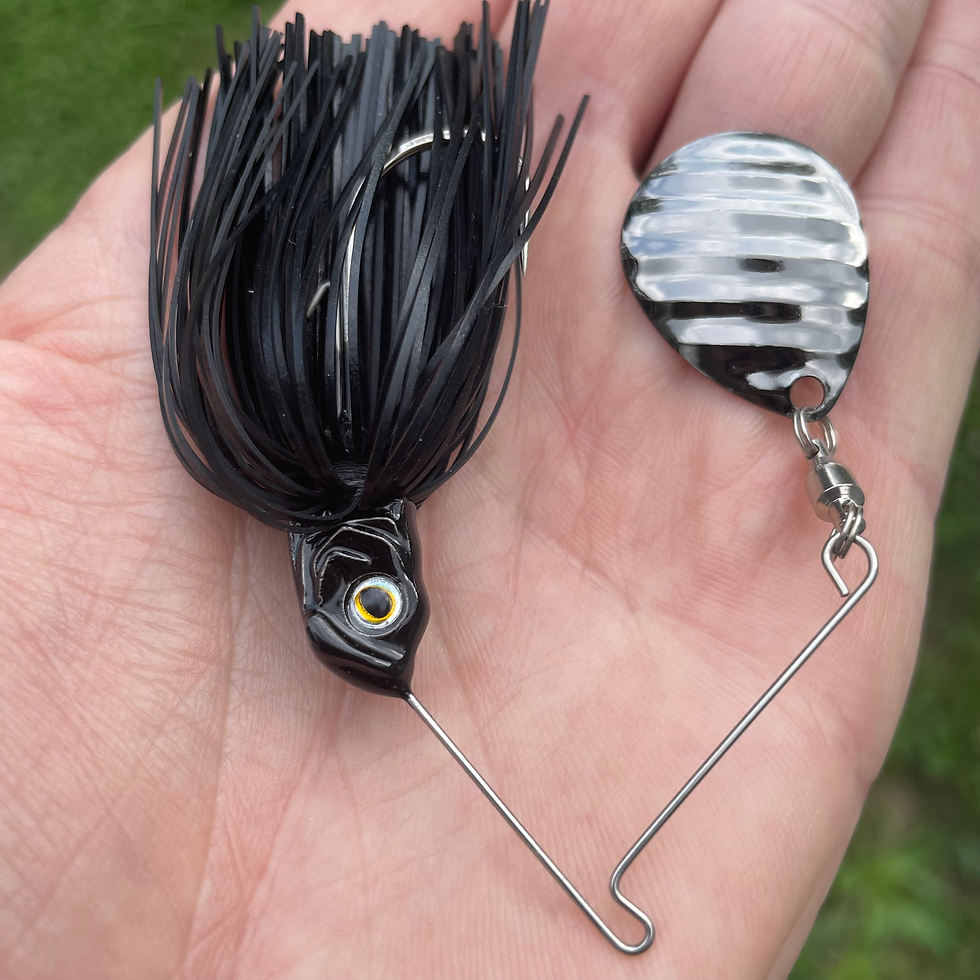 Mini-Gun Spinnerbaits | Battle Baits