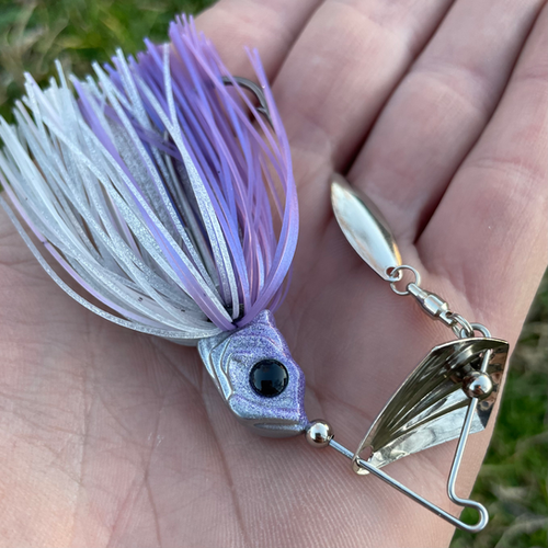 Purple Shad (Brigade) | Battle Baits