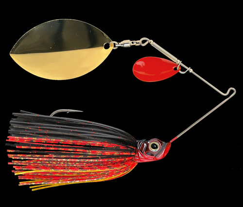 “Rayburn Red" -Thumper Series (GD) | Battle Baits