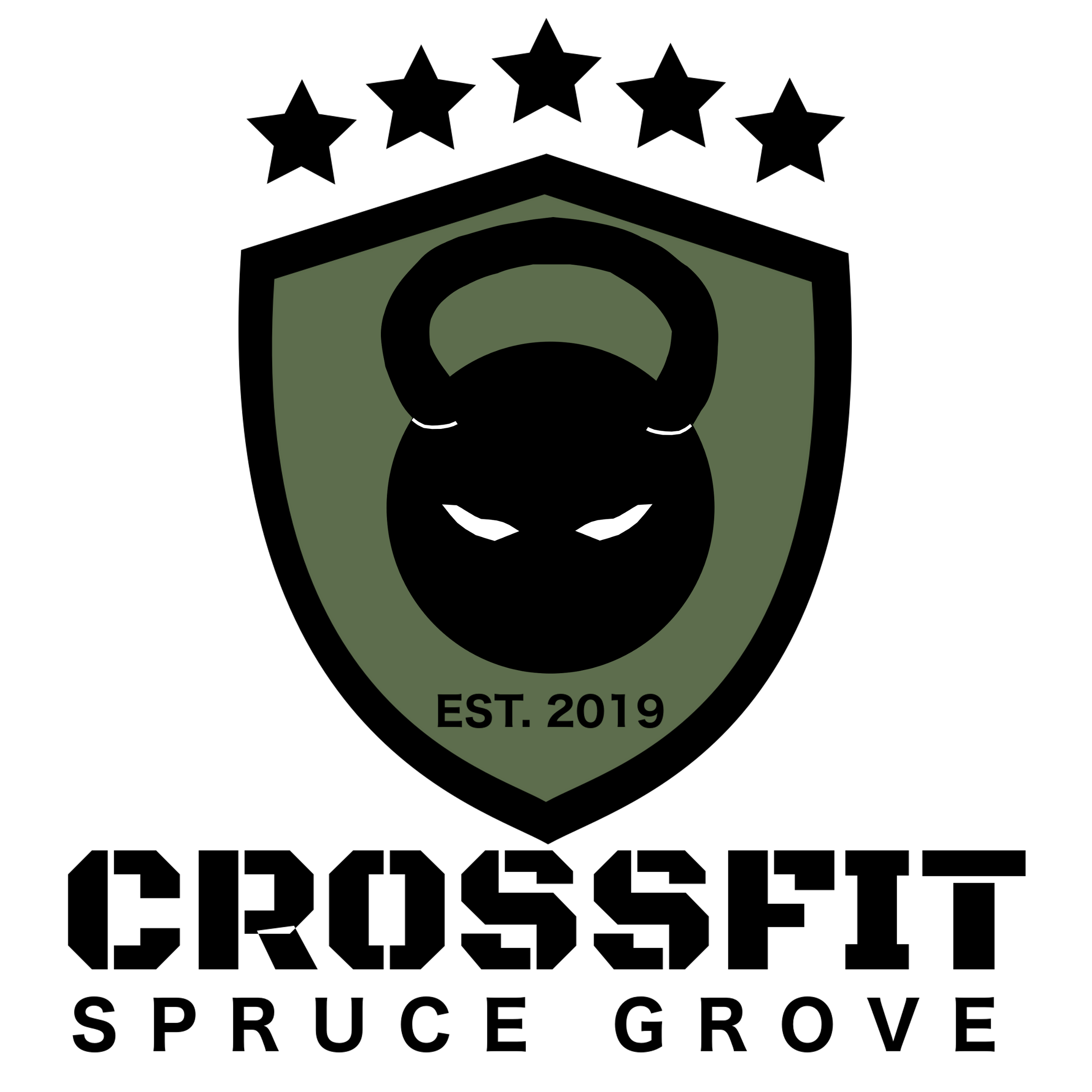 Crossfit Kettlebell Logo