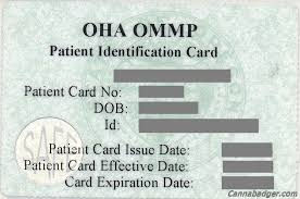 How to get an OMMP card in Oregon