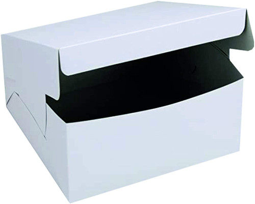 12x12x4 Inch Cake Boxes Pack of 10 | Perfect Bakeware