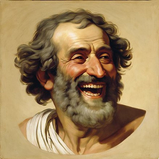 Democritus: Laughing Philosopher Ahead of His Time