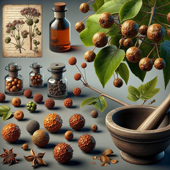 Galls & Gall Nuts: Black Ink, Dye, Medicine