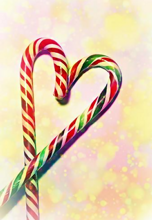 German Traditions - Candy Canes
