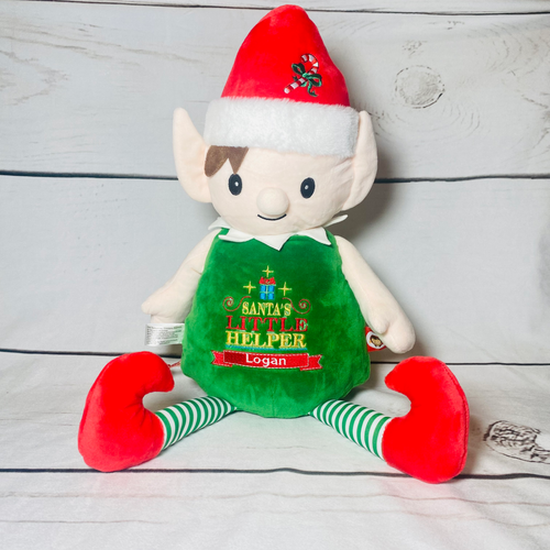 Tinsel Toes the Cubbies Elf | Traceys creations