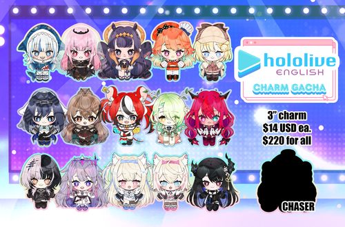 HOLOLIVE EN Chibis | BANMOKU