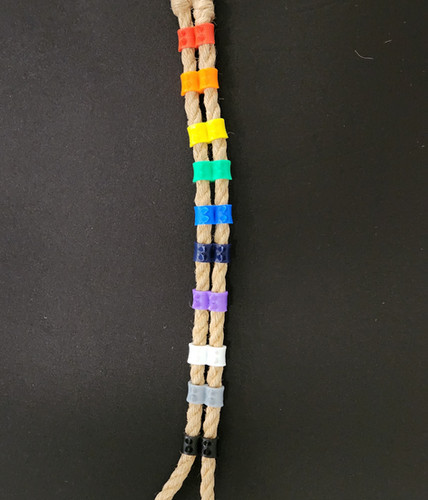 Rainbow Rope Thorns | Borderland Bondage 1
