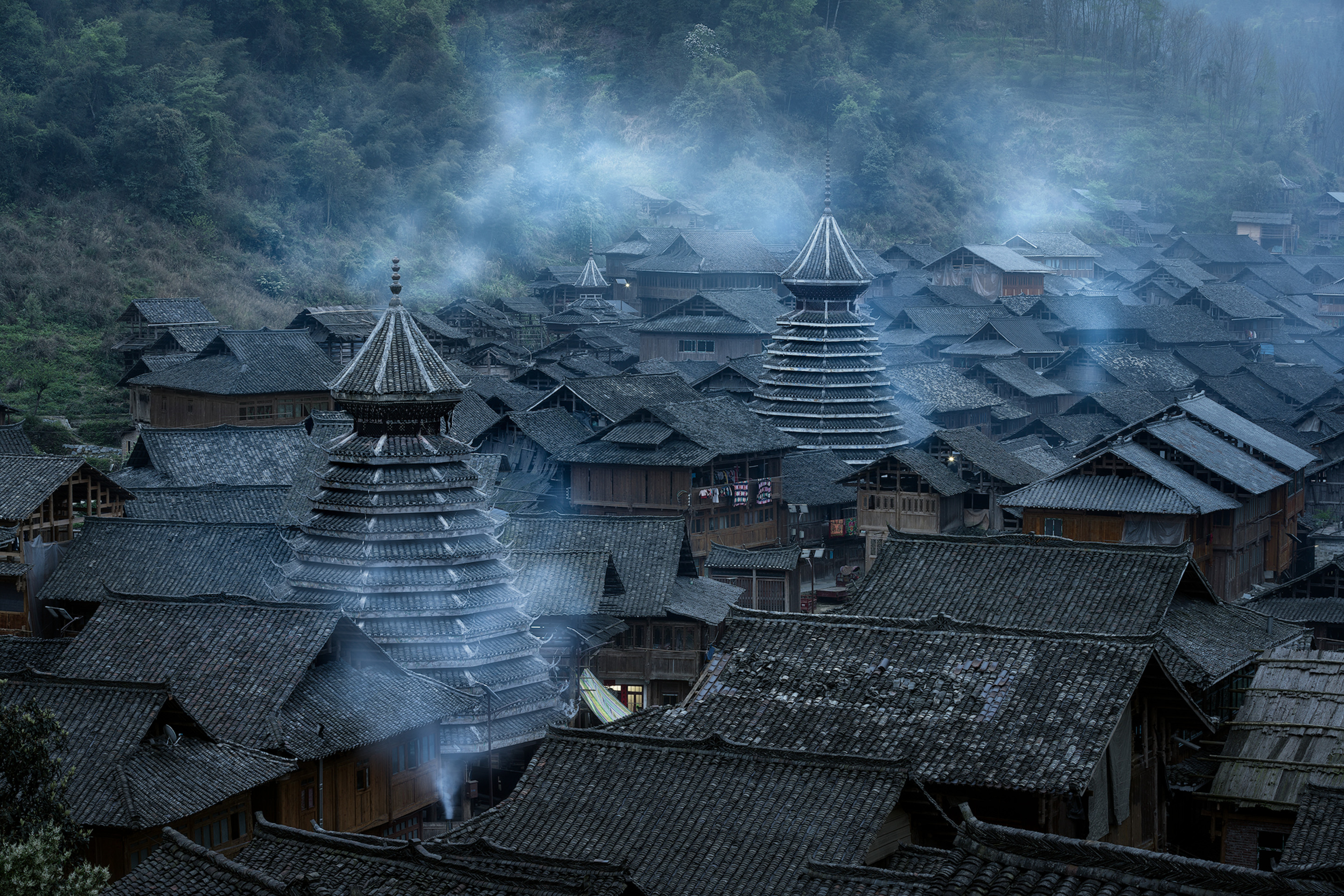 Guide de visite : Le Village Huanggang à Zhaoxing - Conseils et ...