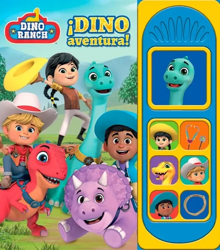 ¡DINO AVENTURA! Dino Ranch | Libreria Dante | https://static.wixstatic ...