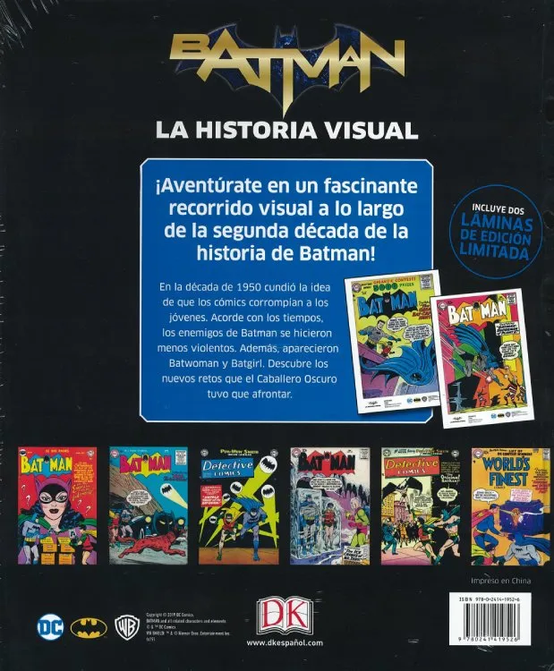 DÉCADA DE 1950: BATMAN UNA NUEVA DIMENSIÓN. La historia visual ...