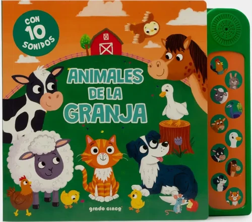 Animales De La Granja Con 10 Sonidos Libreria Dante Https Static