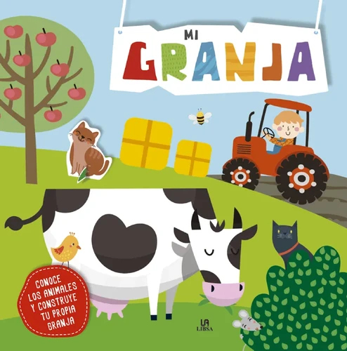MI GRANJA. Conoce los animales y construye tu propia granja | Libreria ...