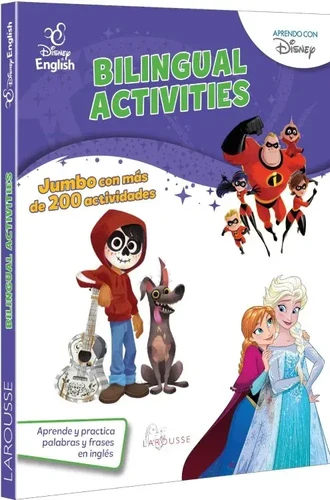 JUMBO BILINGUAL ACTIVITIES DISNEY | Libreria Dante | https://static ...