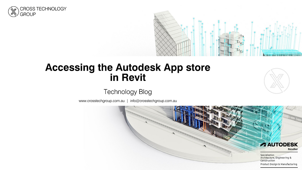 Accessing The Autodesk App Store In Revit