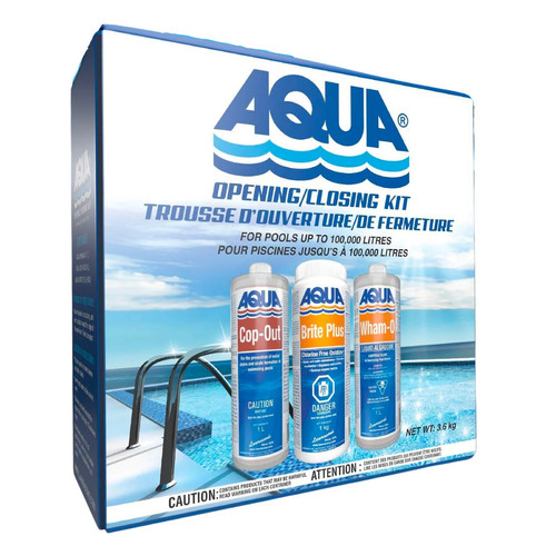 Aqua Inground Premium Opening/Closing Kit 100,000L | VancouverIslandPools