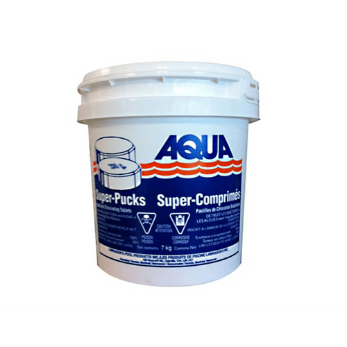 Aqua Super Pucks | VancouverIslandPools