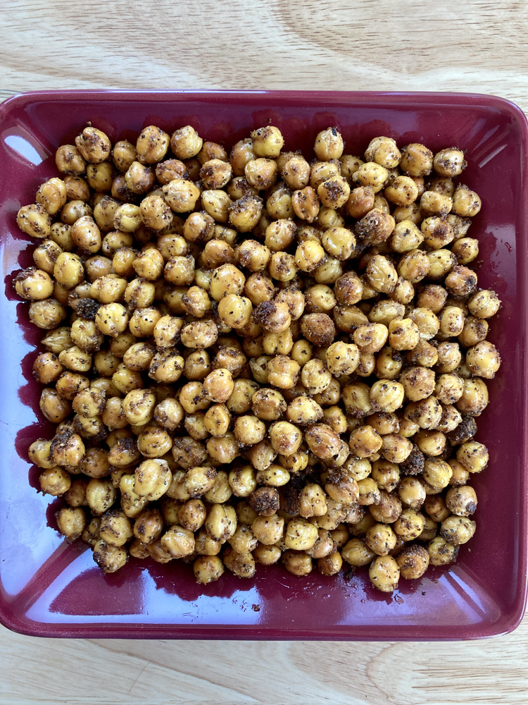 The Best Roasted Chick Pea Recipe