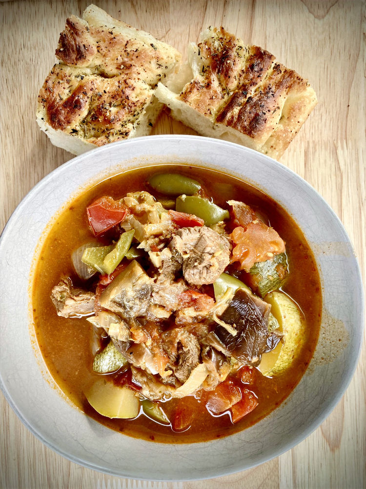 Etli Turlu - Meat Stew