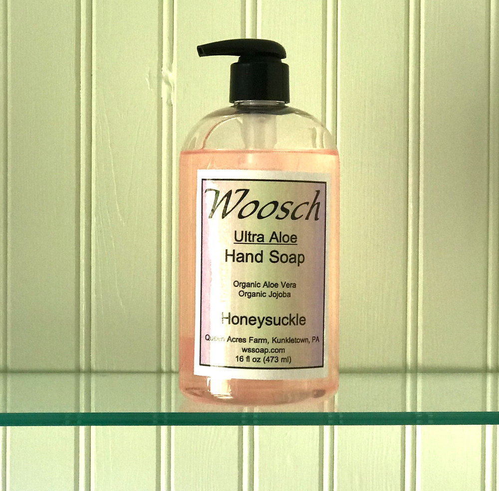 Honeysuckle Hand Soap is Here!!
