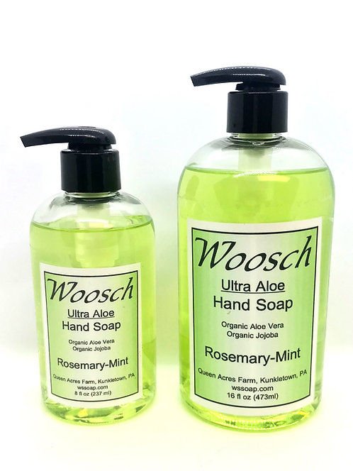 Rosemary-Mint Hand Soap | woosch