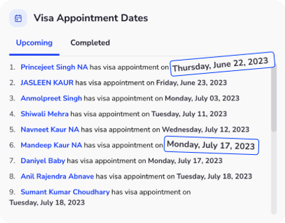 Best Software for Visa Tracking | Immigration Consultants | Swift AMS