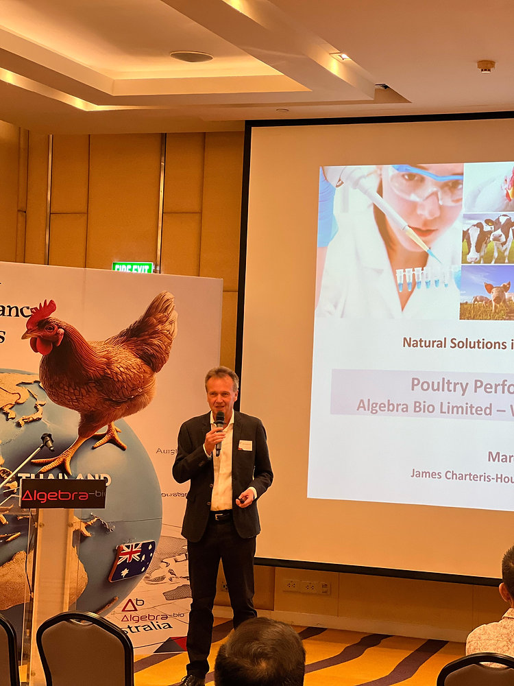 Algebra Bio – Knowledge Sharing at VIV Asia