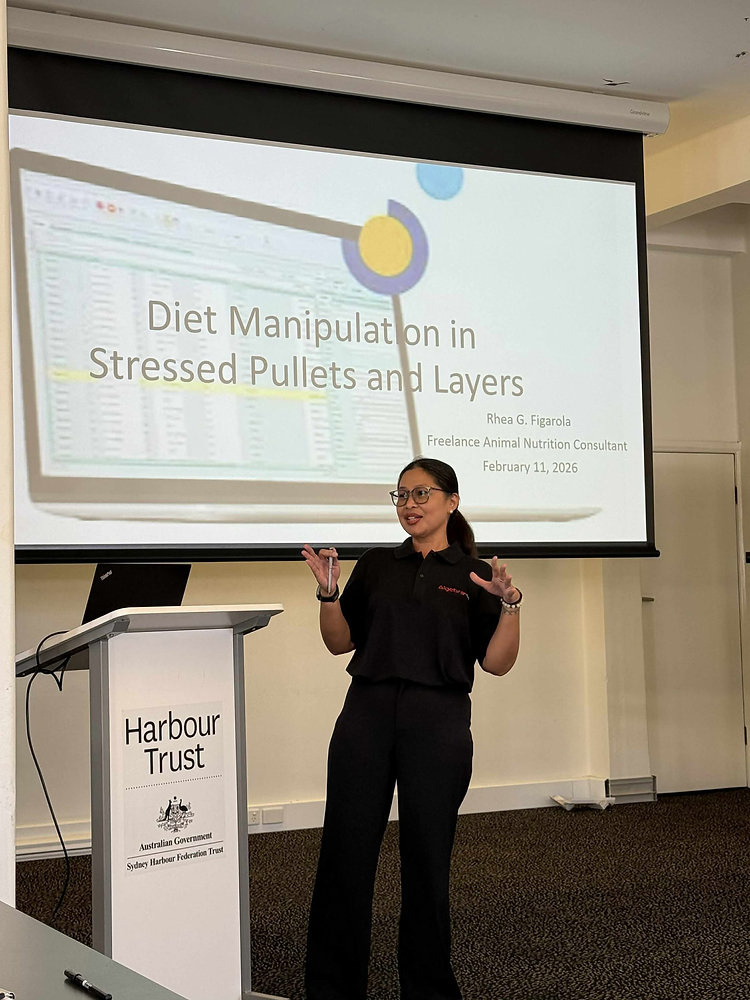 Heat Stress Management Insights from Rhea Figarola Highlight Innovative ...