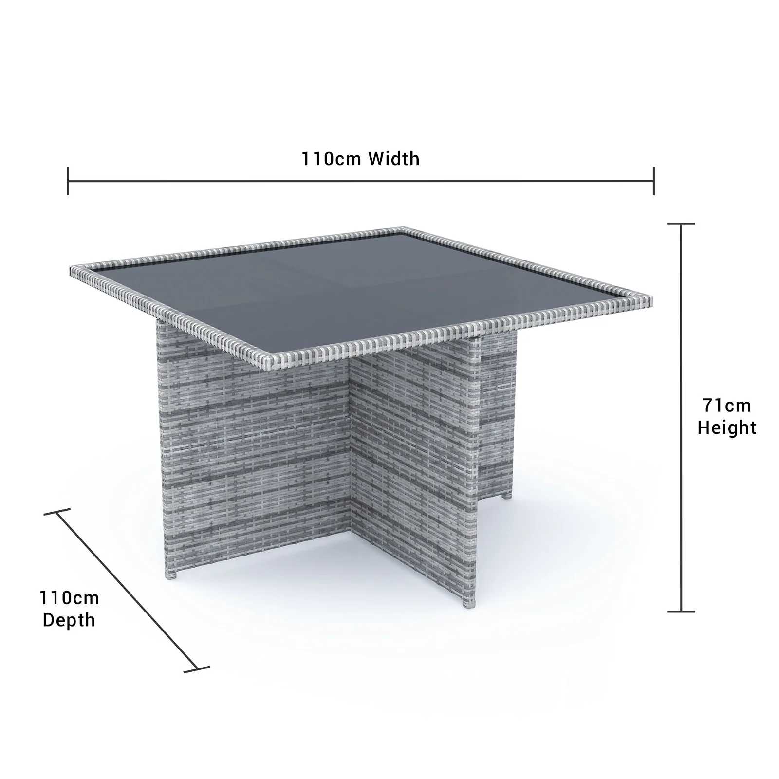 The Modular Table 8 (8 Seater) | GRFS