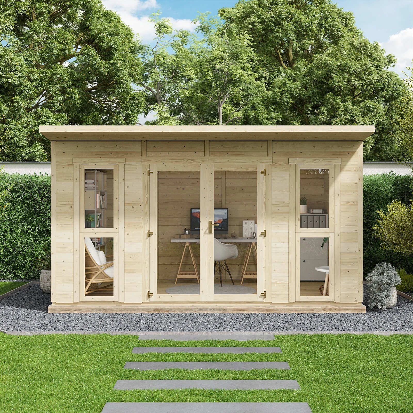 The Complete (4.0m x 2.5m (window)) | GRFS