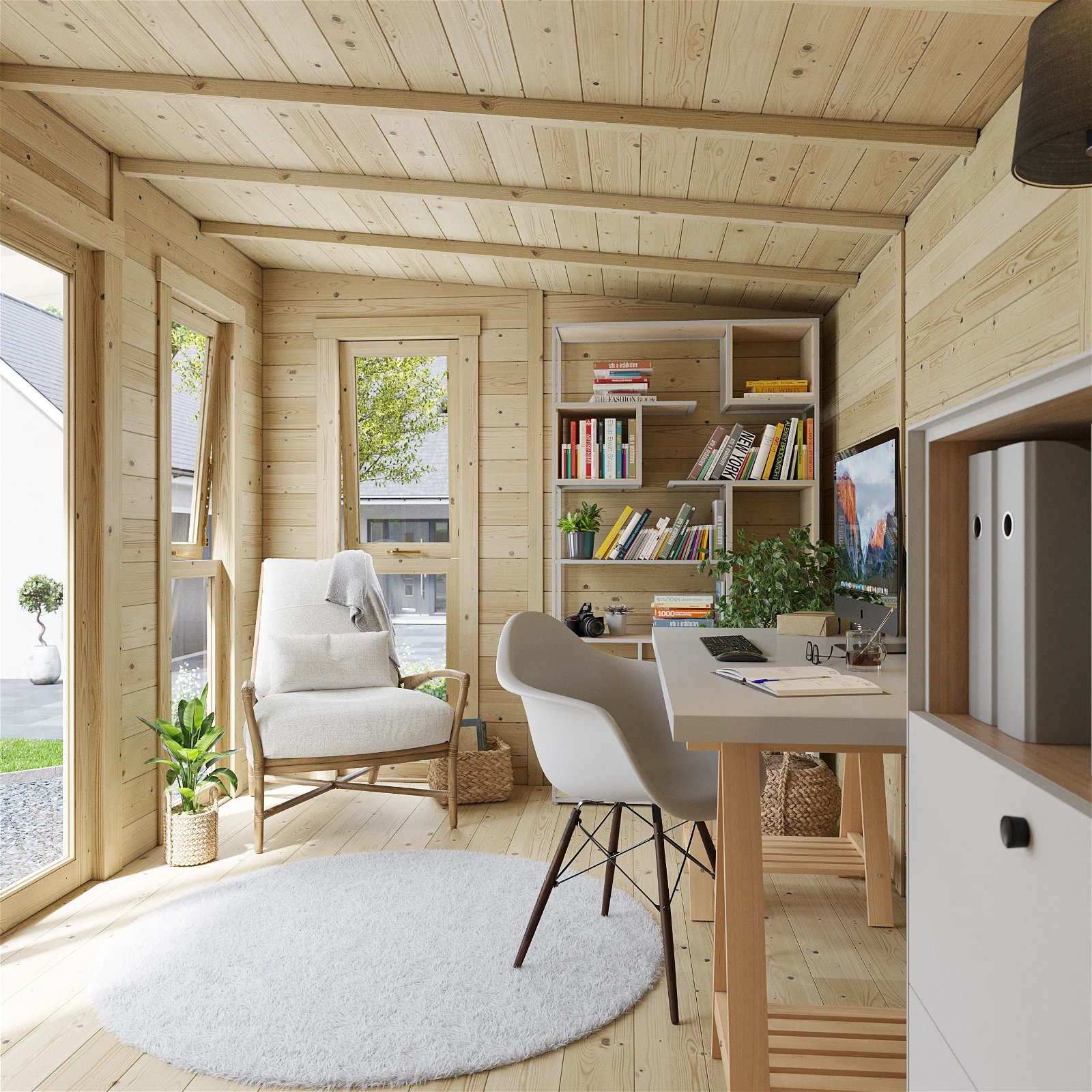 The Complete (3.5m x 2.5m (window)) | GRFS