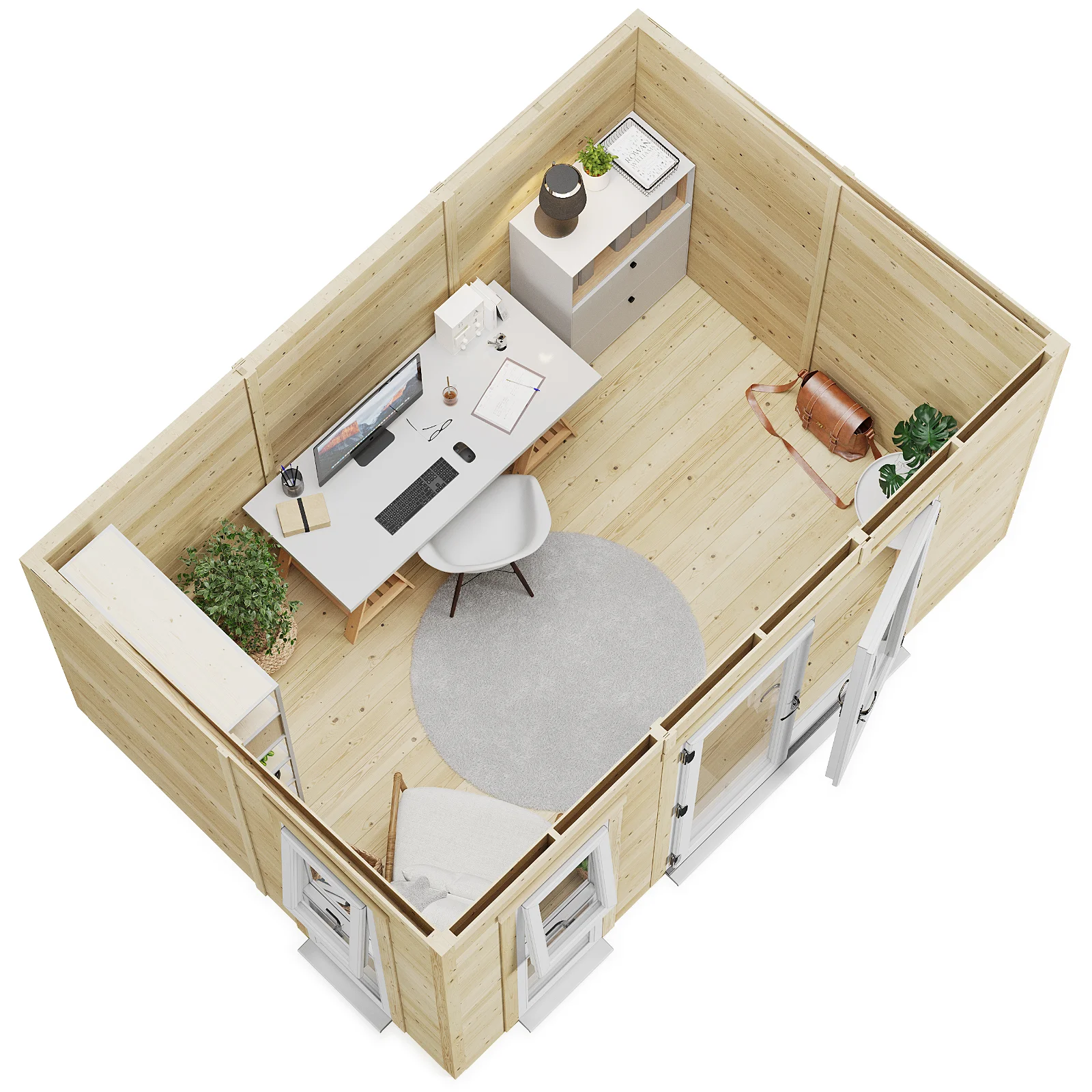 The Complete (3.5m x 2.5m (window)) | GRFS