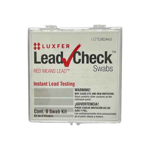 Lead Check Swabs (Pack of 8) | CertRebel LLC