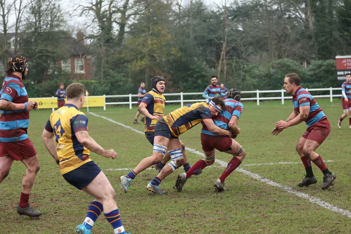 Ten-try Cobham make it nine wins in a row