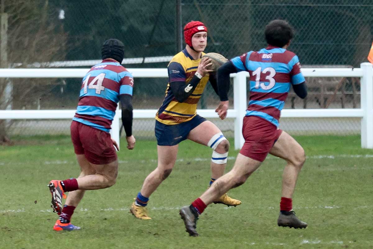 Ten-try Cobham make it nine wins in a row