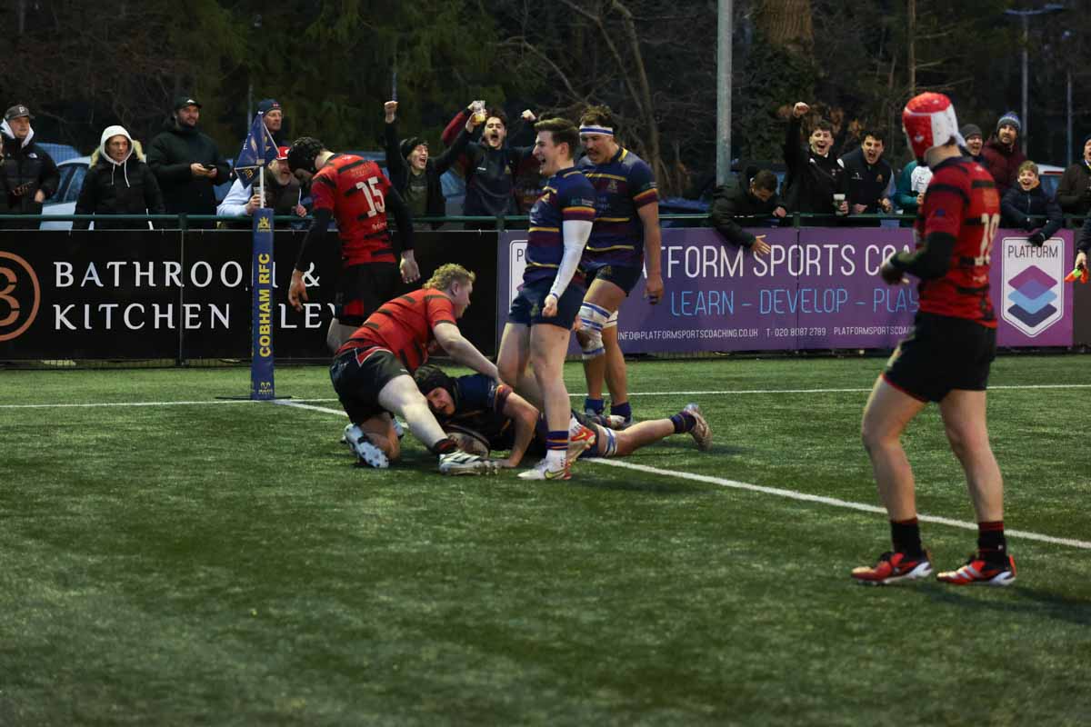 Cobham's 1st XV excellent form rolls on into 2025