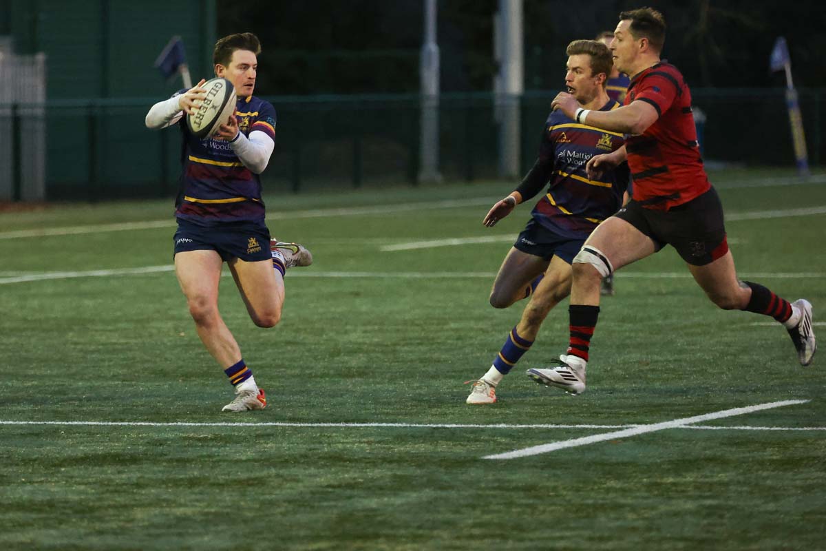 Cobham's 1st XV excellent form rolls on into 2025